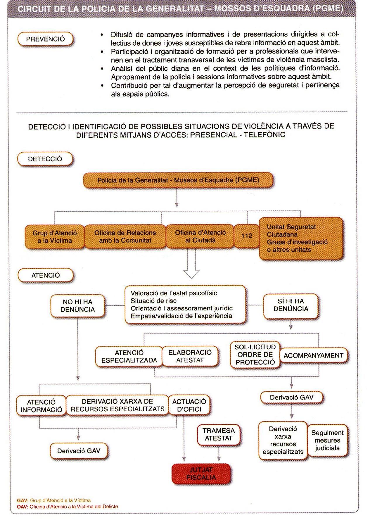 Protocol d’actuació i circuit d’intervenció de la ciutat de Tarragona | Miquel Àngel Magan